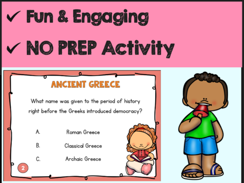 Ancient Greece Task Cards Ancient Civilizations Practice | Teaching ...