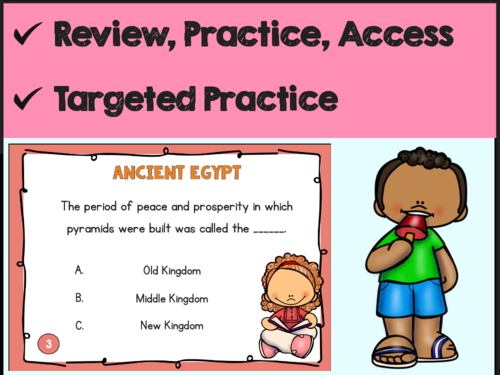 Ancient Egypt Task Cards Ancient Civilizations Practice | Teaching ...