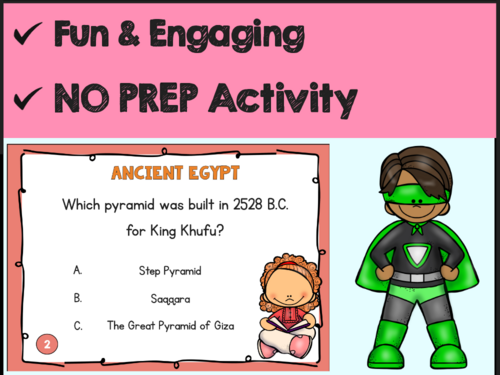 Ancient Egypt Task Cards Ancient Civilizations Practice | Teaching ...