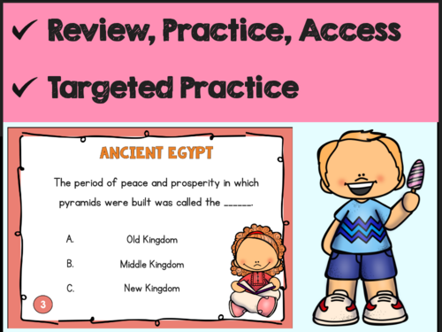Ancient Egypt Task Cards Ancient Civilizations Practice | Teaching ...