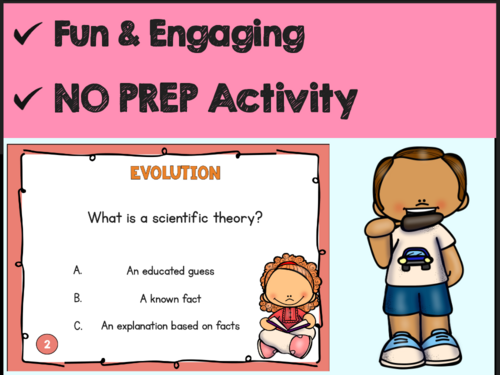 Evolution Task Cards Natural Selection Fun Activities | Teaching Resources