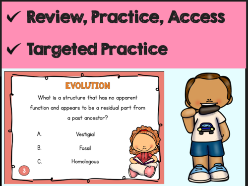 Evolution Task Cards Natural Selection Fun Activities | Teaching Resources