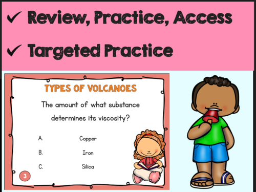 Types Of Volcanoes Task Cards Earth Science Fun Activities | Teaching ...