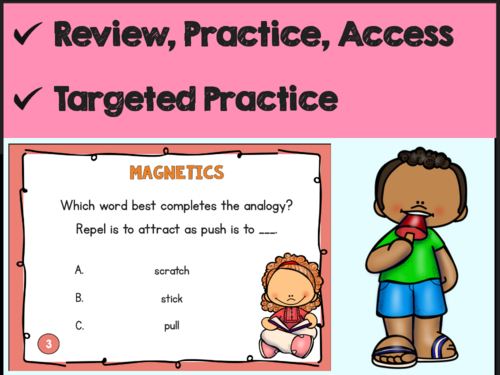 Magnetics Task Cards Magnetism Review Activities | Teaching Resources