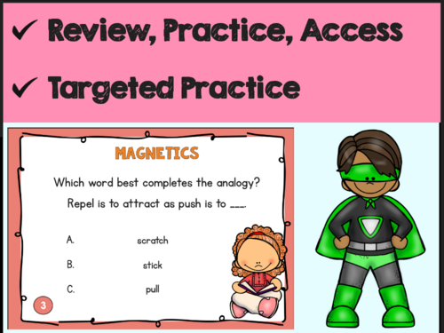 Magnetics Task Cards Magnetism Review Activities | Teaching Resources