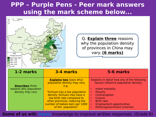 GCSE Geography – Urban issues and challenges -5 - LIC - Urban ...