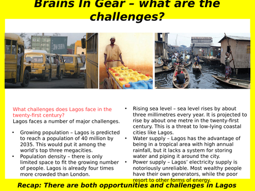 GCSE Geography – Urban issues and challenges -8 - LIC - Urban planning ...