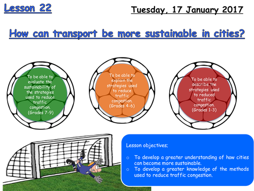 GCSE Geography – Urban issues and challenges -13 - Sustainable cities ...