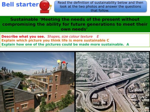GCSE Geography – Urban issues and challenges 13 lessons (save 61% ...