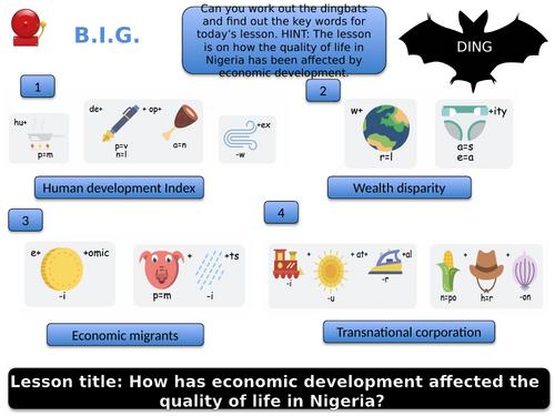 GCSE Geography – Changing economic world - 8 - Nigeria case and Shell ...