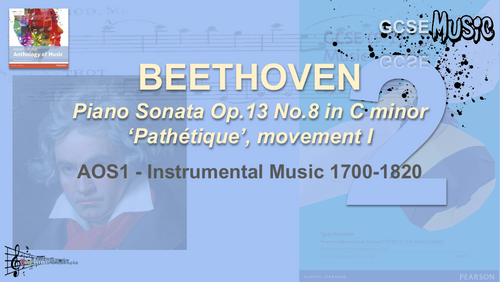 GCSE MUSIC ANALYSIS: AoS1: BEETHOVEN | Teaching Resources