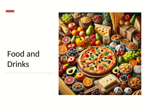 ESOL / EAL / English Functional Skills - Food and Drinks | Teaching ...