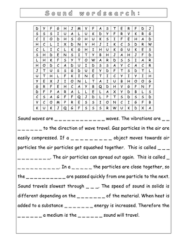Year 9 - Waves and Light - L6 How sound travels | Teaching Resources