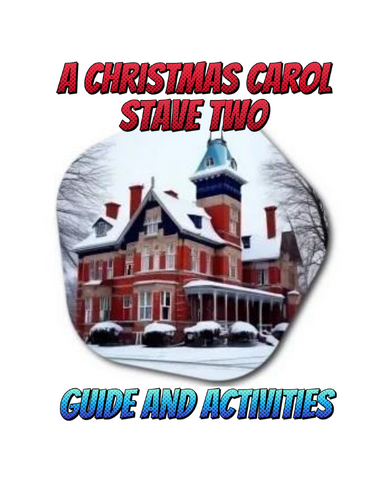 A Christmas Carol, Stave Two: Resources for SEN and ESL students ...