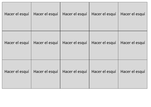 New Spec: Spanish GCSE AQA M2 Unit 1 (2 Lessons) | Teaching Resources