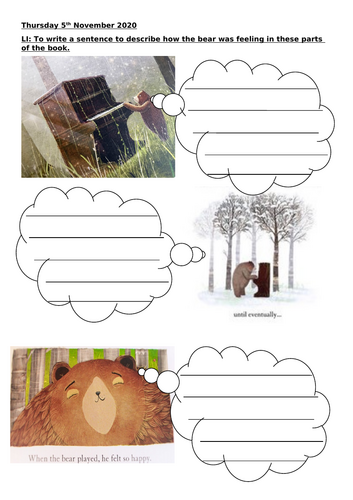 The Bear and the Piano Planning- KS1 | Teaching Resources