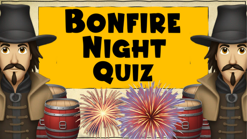 Bonfire Night Quiz | Teaching Resources