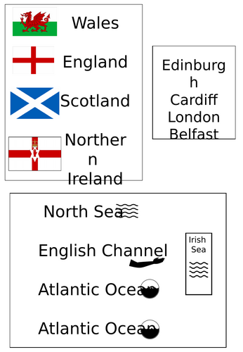 Capital Cities of the UK - Unit of Work Y2 | Teaching Resources