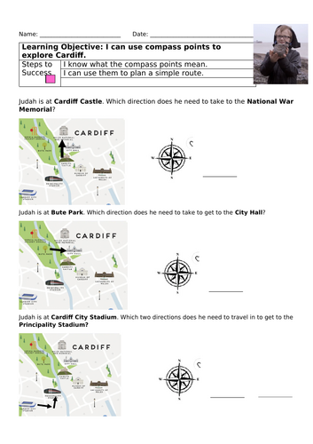 Capital Cities of the UK - Unit of Work Y2 | Teaching Resources