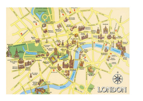 Capital Cities of the UK - Unit of Work Y2 | Teaching Resources