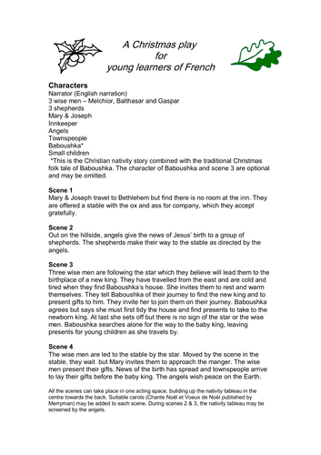 Christmas Around The World Fun resources French German Spanish Italian ...