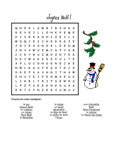Christmas Around The World Fun resources French German Spanish Italian ...