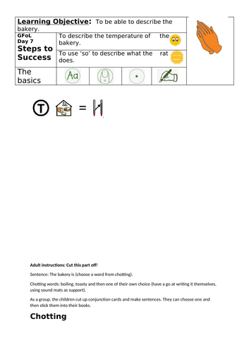 Y2 English Great Fire of London (The Write Stuff) | Teaching Resources