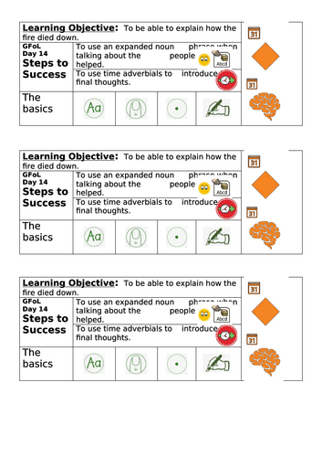 Y2 English Great Fire of London (The Write Stuff) | Teaching Resources