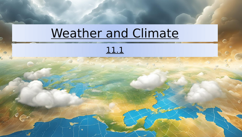 Chapter 11: The Earth and its resources - Lesson Pack (Whole Unit ...