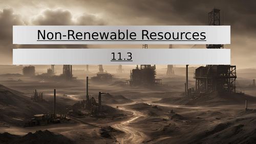Chapter 11: The Earth and its resources - Lesson Pack (Whole Unit ...