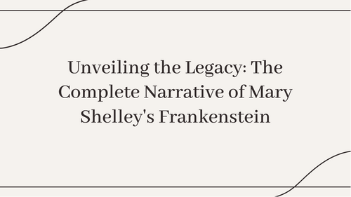 Frankenstein: Guided Reading Activities Adapted for for KS3-KS4 ...