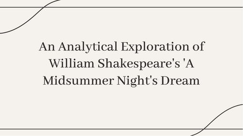 Adapted Guided Reading activities at 3 different level's Midsummer ...