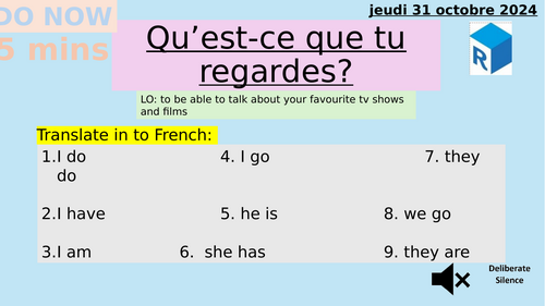 Pearson Edexcel 2026 GCSE FRENCH textbook -Qu'est-ce que tu regardes 1 ...