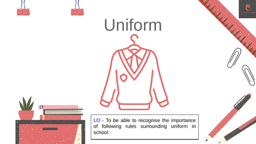 Uniform | Teaching Resources