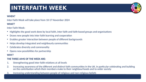 Interfaith Week Quiz | Teaching Resources