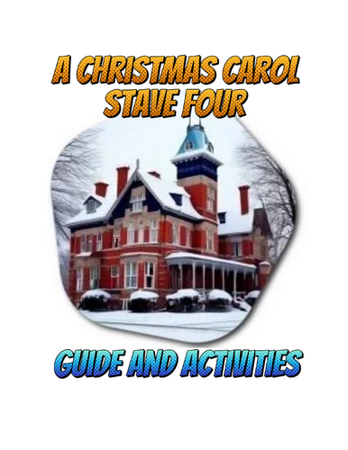 A Christmas Carol, Stave Four: Resources for SEN and ESL students ...