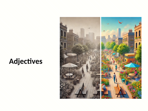 ESOL / EAL / English Functional Skills - Adjectives | Teaching Resources