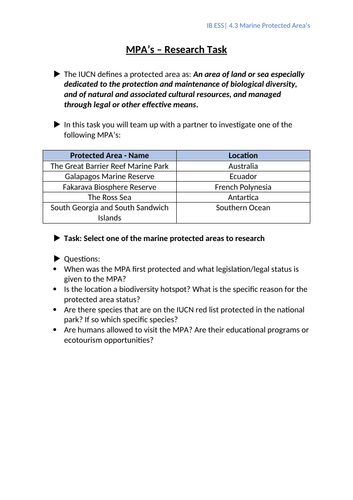ESS Water Unit – Subtopic 4.3 (Standard Level) Aquatic food production ...