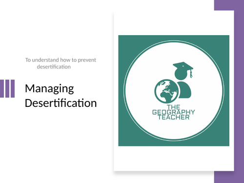 Desertification lessons x 2 | Teaching Resources