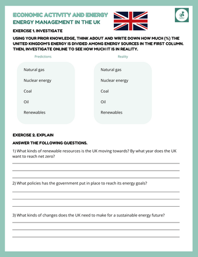 Energy management case studies- UK and China | Teaching Resources