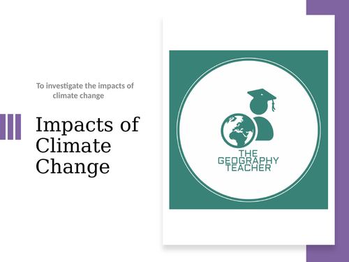 Fragile Environments and Climate Change- ENTIRE UNIT- Edexcel IGCSE Geography | Teaching Resources