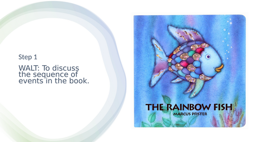 Rainbow fish planning and resources KS1 SEND | Teaching Resources