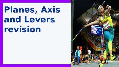 Edexcel GCSE PE Paper 1- Planes and Axis revision mind maps | Teaching ...