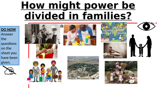 AQA GCSE Sociology: Families - Power in the family | Teaching Resources