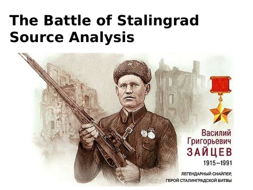The Battle of Stalingrad Activity Bundle | Teaching Resources
