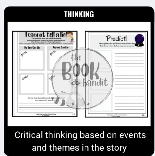 A PLACE TO HANG THE MOON based on the book by Kate Albus NOVEL STUDY ...