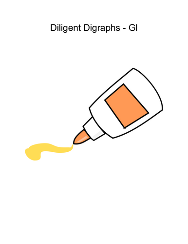 Diligent Digraphs - Gl | Teaching Resources