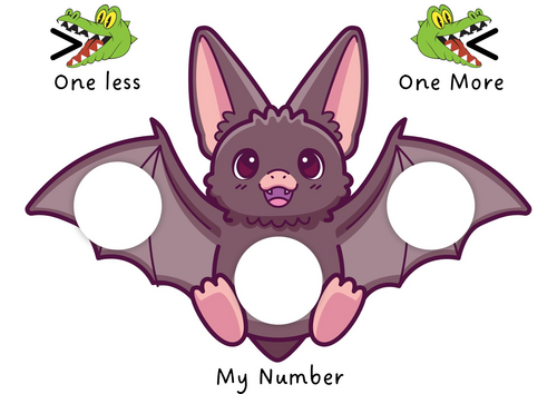 One More One Less Bat | Teaching Resources
