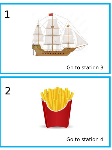 Phase 2 and 3 CVC words scavenger hunts | Teaching Resources