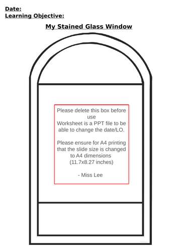 KS1 Year 1 Christianity Symbols Lesson | Teaching Resources